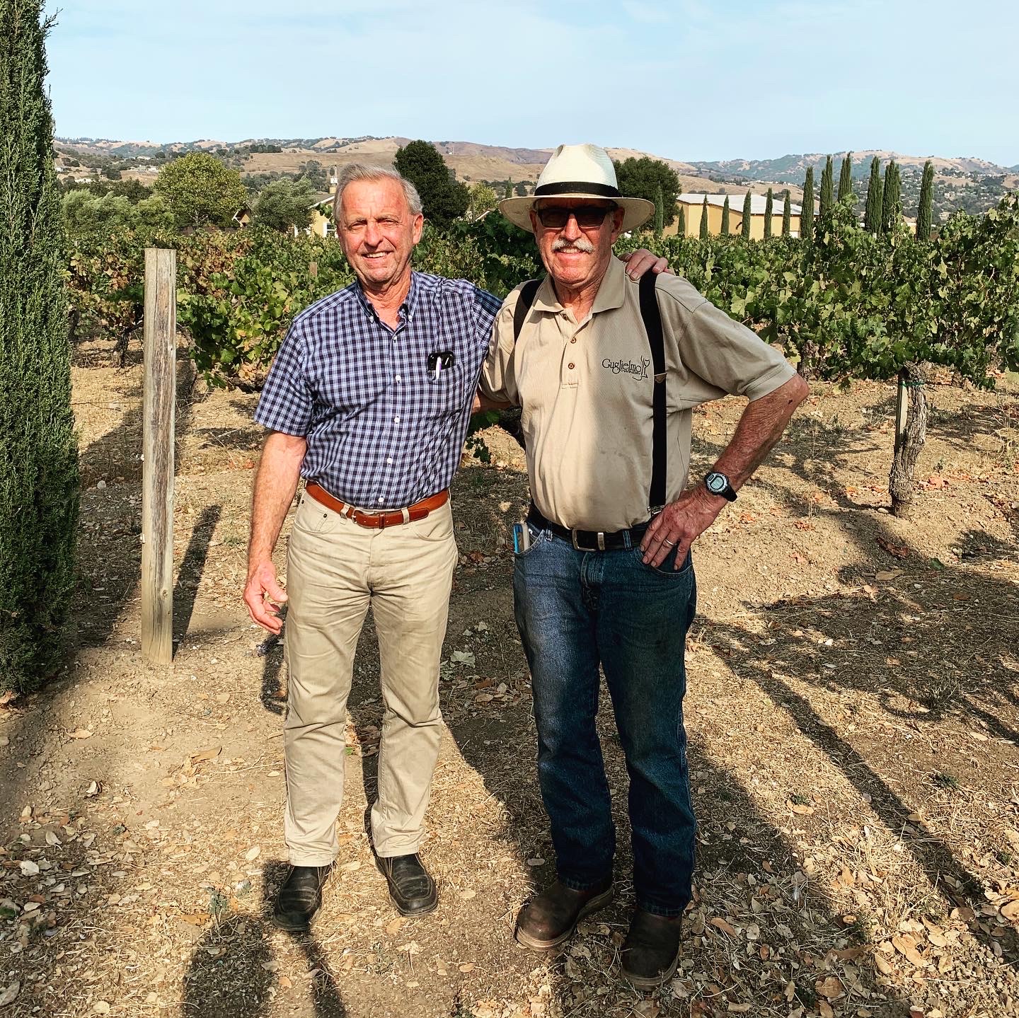 Santa Clara Valley Wine Auction and Guglielmo Winery with Gene ...