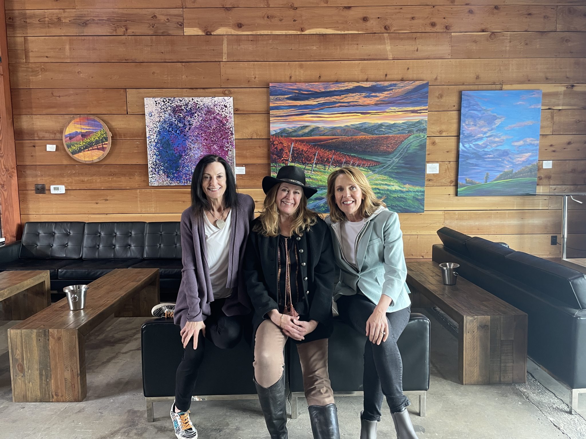 Wine, art, music and cannabis at Darcie Kent Estate Winery with Darcie ...