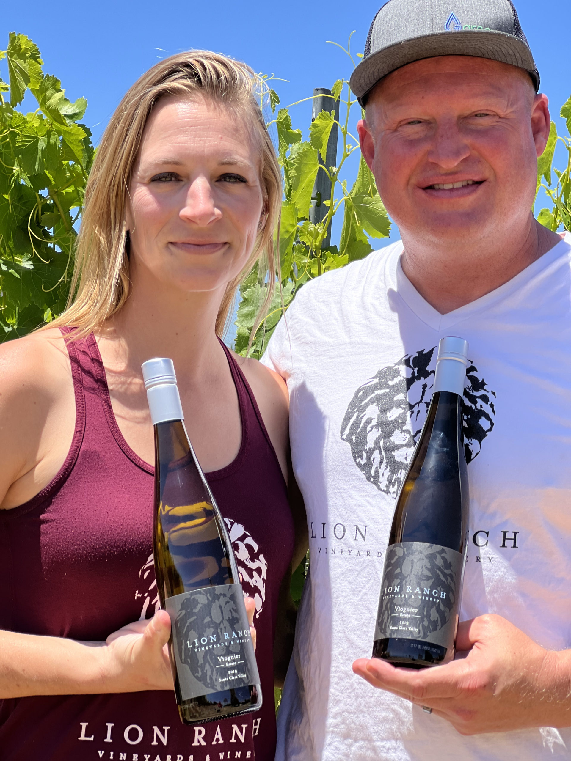 A love affair with Rhone varieties – Kim and Todd Engelhardt of Lion ...